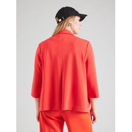 SAMOON Blazer Damen Gr&ouml;&szlig;e 46 orangerot