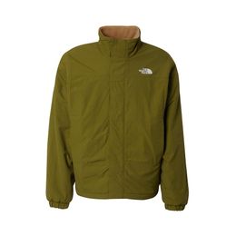 The North Face Outdoorjacke 'YUMIORI' Herren Gr&ouml;&szlig;e L khaki / oliv / wei&szlig;