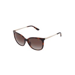 Guess Sonnenbrille Herren Größe 59 cognac / dunkelbraun / silber
