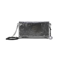 JOOP! Jeans Clutch 'Serata Luce Cadea' Damen Gr&ouml;&szlig;e One Size silber
