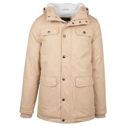 Urban Classics Parka Herren Größe M beige