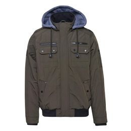 KOROSHI Jacke Herren Größe XXL blau / khaki / schwarz