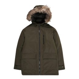Jack & Jones Jack & Jones Junior Parka 'JJCHARLIE' Jungen Gr&ouml;&szlig;e 164 dunkelgr&uuml;n