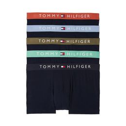 Tommy Hilfiger Boxershorts Herren Größe L schwarzmeliert