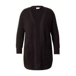 Only Carmakoma Strickjacke 'CARWHITNEY' Damen Gr&ouml;&szlig;e 5XL/6XL braun