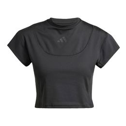 adidas Sportswear Funktionsshirt 'City Escape' Damen Größe S schwarz