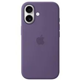 Apple Smartphone-Hülle "iPhone 17 Silikon Case mit MagSafe", nebelviolett, Smartphones, Hüllen