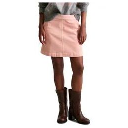 Marc O'Polo Webrock MARC O'POLO DENIM "aus elastischem Organic Cotton-Mix", Damen, Gr. XL, rosa (rose powder), Obermaterial: 98% Baumwolle, 2% Elasthan; Futter: 100% Nicht verfügbar, unifarben, normal, Röcke
