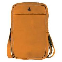 Handytasche Harbour 2nd "Benita-2", Damen, mustard, Leder, Taschen, mit Reißverschluss-Rückfach