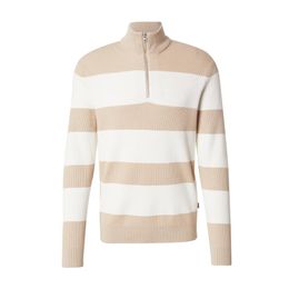 Only & Sons Only & Sons Pullover 'ONSPHIL' Herren Gr&ouml;&szlig;e XXL beige / wei&szlig;