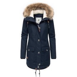 Ragwear Winter Jacket 'Jane' female Blue size XXXL