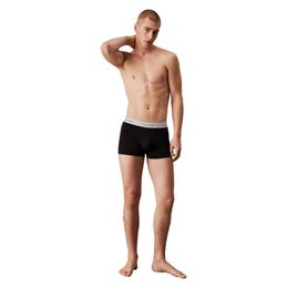 Calvin Klein Boxershorts Herren Größe XL schwarzmeliert