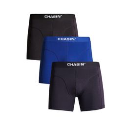 CHASIN' Chasin' Boxer shorts 'Thrice Atmos' male Blue, Purple, Black size S