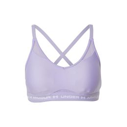 Under Armour Sport-BH Damen Größe M flieder / weiß
