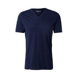 s.Oliver T-Shirt Herren Größe XXL marine