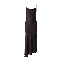 Hugo Kleid 'Katea-1' Damen Größe 34 anthrazit / schwarz Winterkleid