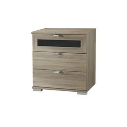 Nachtschrank Box Plus - holzfarben - 52 cm - 58 cm - cm 38,0 - Sconto