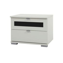 Nachtschrank Box Plus - weiß - 52 cm - 40 cm - cm 38,0 - Sconto