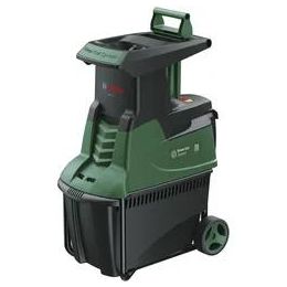 Häcksler Bosch HOME & GARDEN "AXT 22 D", schwarz, 4cm, Häcksler, 2200 Watt