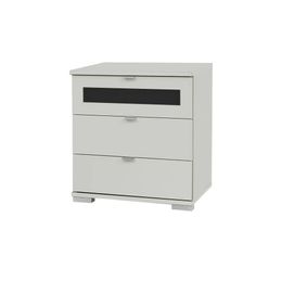 Nachtschrank Box Plus - weiß - 52 cm - 58 cm - cm 38,0 - Sconto