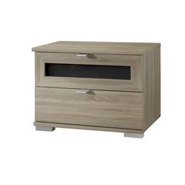 Nachtschrank Box Plus - holzfarben - 52 cm - 40 cm - cm 38,0 - Sconto