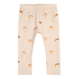 name it Leggings 'NBNNILLE' Größe 56 ecru / sand / braun