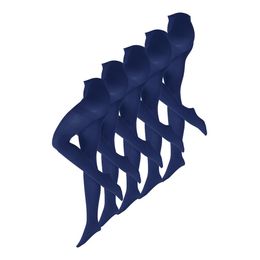 Nur Die Fine Tights ' Ultra-Blickdicht 80 DEN ' female Blue size 48/52