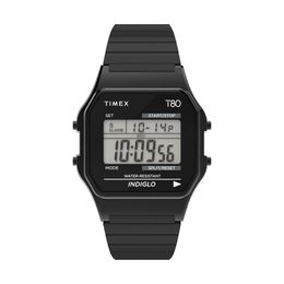 Timex Digital Watch ' T80' male Black size One Size