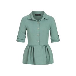 Cloud5ive Bluse Damen Gr&ouml;&szlig;e XS mint