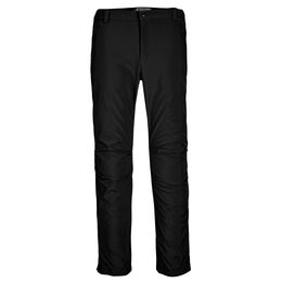 Softshellhose Killtec "KOW 49 MN SFTSHLL PNTS", Herren, Gr. 46, N-Gr, schwarz, Obermaterial: 88% Polyester, 12% Elasthan, Hosen