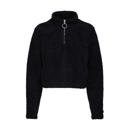 Urban Classics Pullover 'Sherpa' Damen Größe XXL schwarz