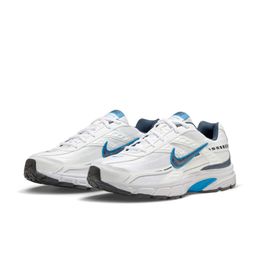 Nike Sportswear Herren Sneaker "INITIATOR", Gr. 45,5summit weiß, deep ocean, weiß, laser blau, Leder, Textil, Schuhe