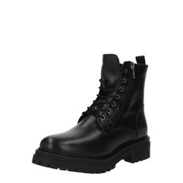 Geox Lace-Up Ankle Boots 'Iridea' female Black size 39