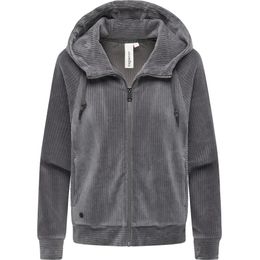 Ragwear Zip-Up Hoodie female Grey size XS