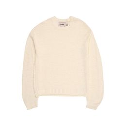 ONLY GIRLS Pullover 'KOGGEENA' M&auml;dchen Gr&ouml;&szlig;e 146/152 creme