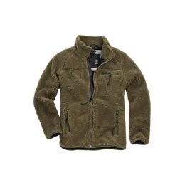 Brandit Fleecejacke Herren Gr&ouml;&szlig;e L oliv
