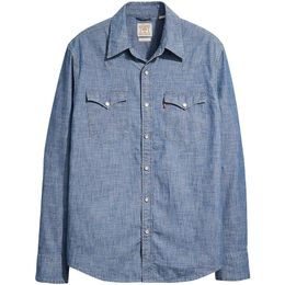 Levi's LEVI'S Hemd 'BARSTOW WESTERN' Herren Größe L blau