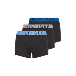 Tommy Hilfiger Boxershorts 3er Pack Herren Größe L schwarzmeliert