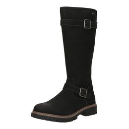 Tom Tailor Stiefel Damen Gr&ouml;&szlig;e 40 schwarz Winterschuhe