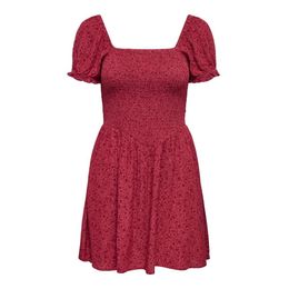 Only Kleid 'ONL30' Damen Größe 36 merlot / purpur Winterkleid