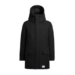 Khujo Winter Parka 'Kirk' male Black size XXL