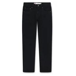 Levi's Stretch-Jeans LEVI'S KIDS "LVB 511 ECO SOFT PERFORMANCE J", Jungen, Gr. 6 (116), N-Gr, schwarz (schwarz stretch), Denim/Jeans, Obermaterial: 69% Baumwolle, 30% Polyester, 1% Elasthan, slim fit, Jeans, for BOYS