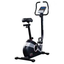 Ergometer "ET 1500", schwarz, Motive Fitness by U.N.O., HeimtrainerB:45cm H:140cm L:95cm, Schwungmasse ca. 12 kg, 32 Widerstandsstufen, B:45cm H:140cm L:95cm