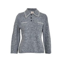 Sel by peppercorn Peppercorn Pullover 'Leah' Damen Gr&ouml;&szlig;e XXL grau