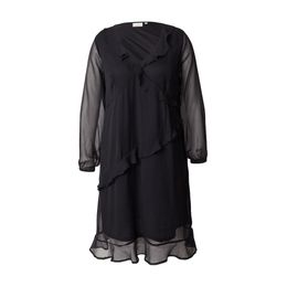 Only Carmakoma Dress 'CARIndigo' female Black size 46