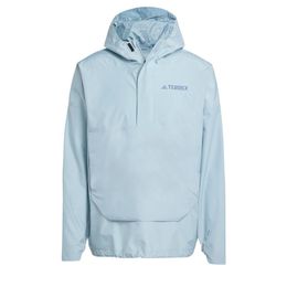 adidas terrex Outdoorjacke 'Xploric' Herren Gr&ouml;&szlig;e XXL hellblau
