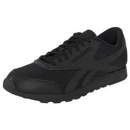 Sneaker Reebok CLASSIC "Reebok ROYAL PRIME RUN", Herren, Gr. 42, schwarz, schwarz, schwarz, Synthetik, Textil, Schuhe Sneaker