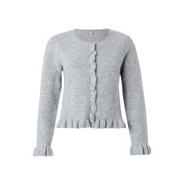 Only Strickjacke 'ONLRIMA' Damen Gr&ouml;&szlig;e XS hellgrau