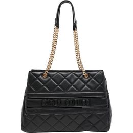 Carlo Colucci Shopper 'Falzin' female Black size One Size