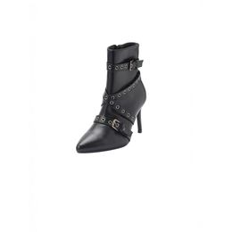 KOROSHI Stiefelette Damen Größe 39 schwarz Winterschuhe